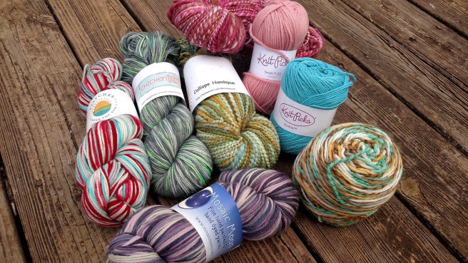 Yarn Selection: How it works - Rows & Roses Blog