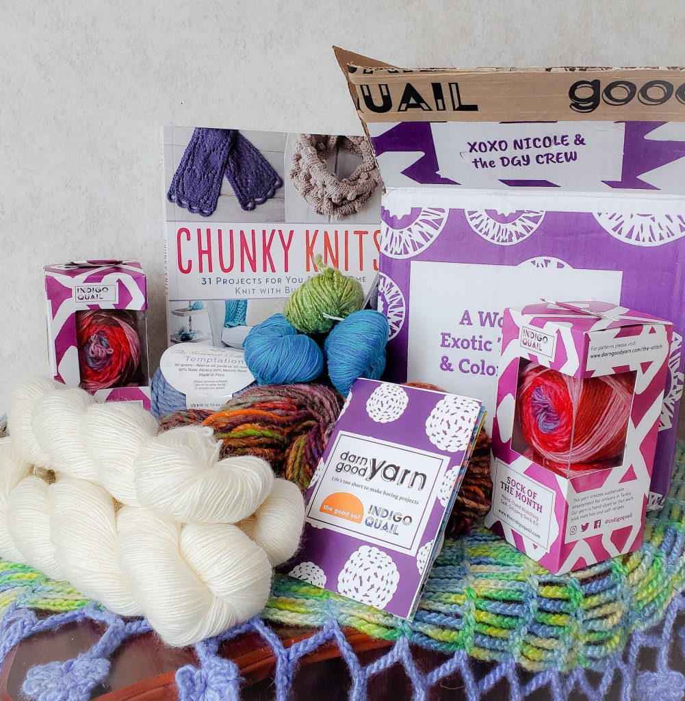 Darn Good Yarn - Rows & Roses Blog Darn Good Yarn